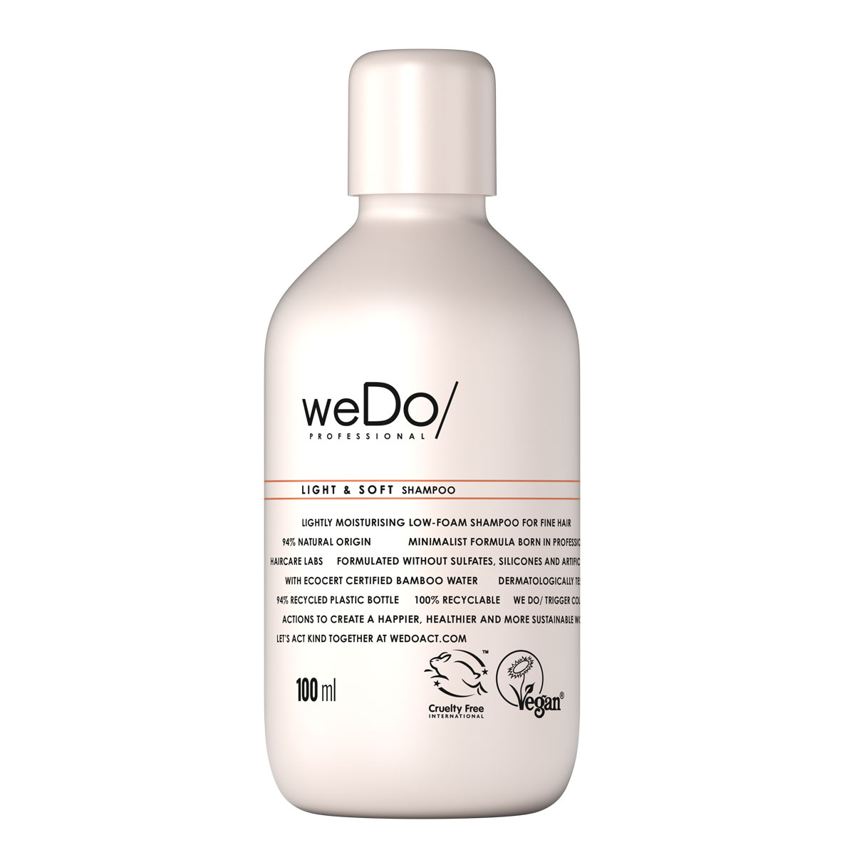 weDo Professional Light & Soft Shampoo 100ml